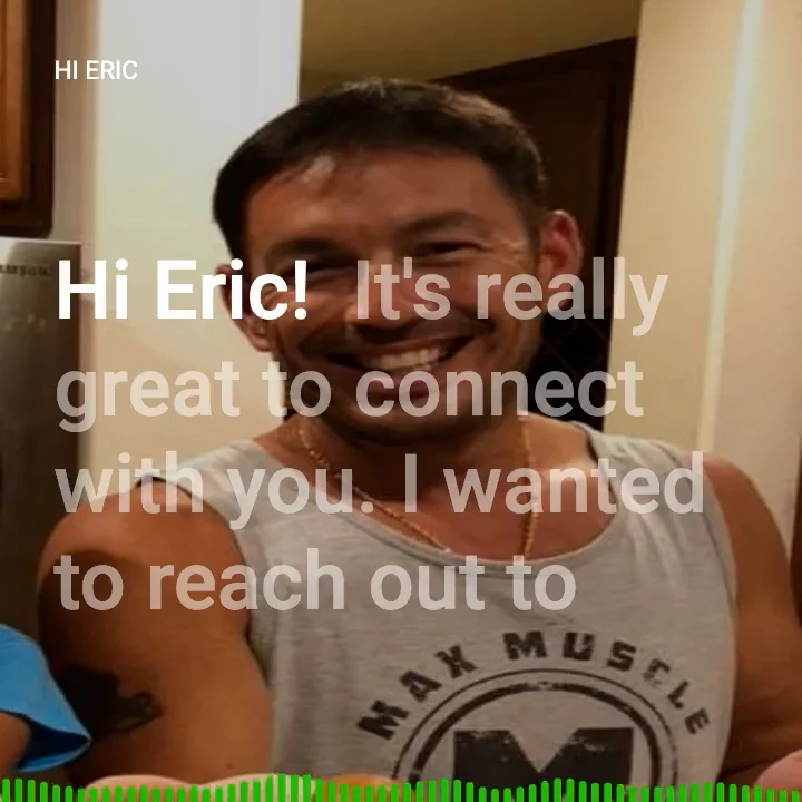 Hi Eric on Vimeo