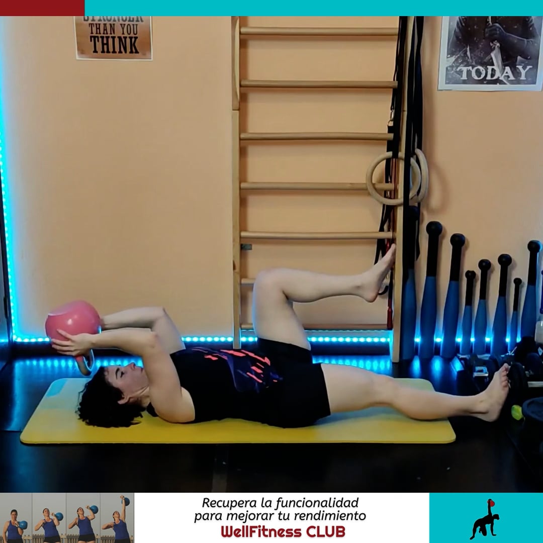 KB Triceps + Dead bug on Vimeo