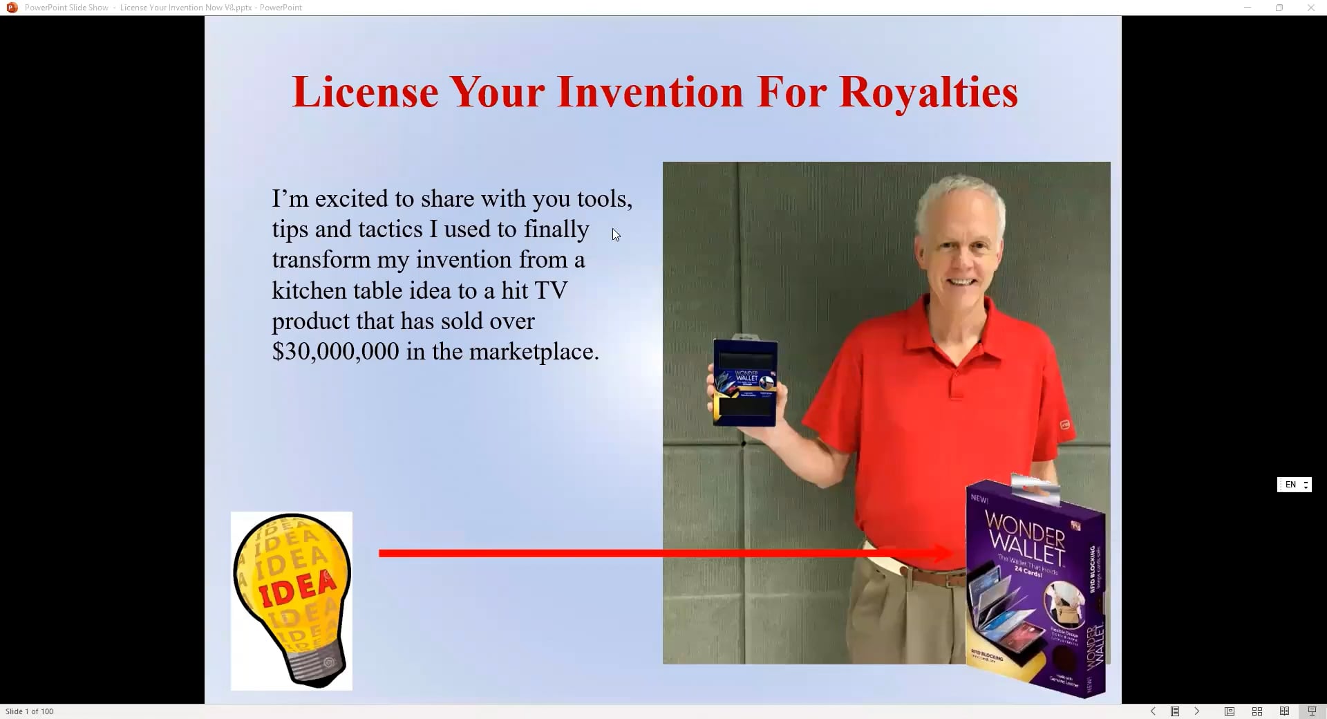 License Your Invention for Royalties - 30-Sep-21 on Vimeo
