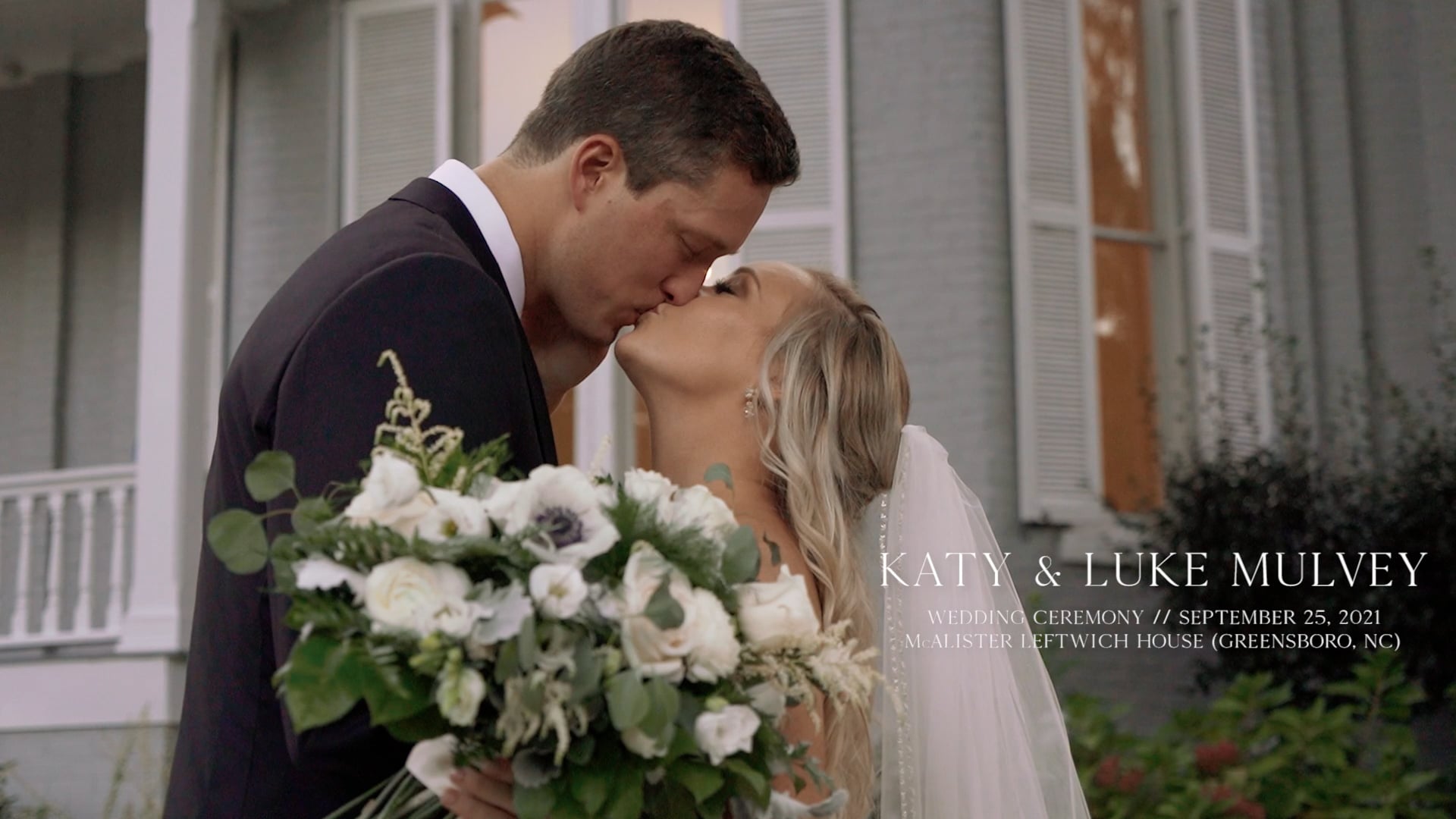 Katy & Luke Mulvey // Full Wedding Ceremony on Vimeo