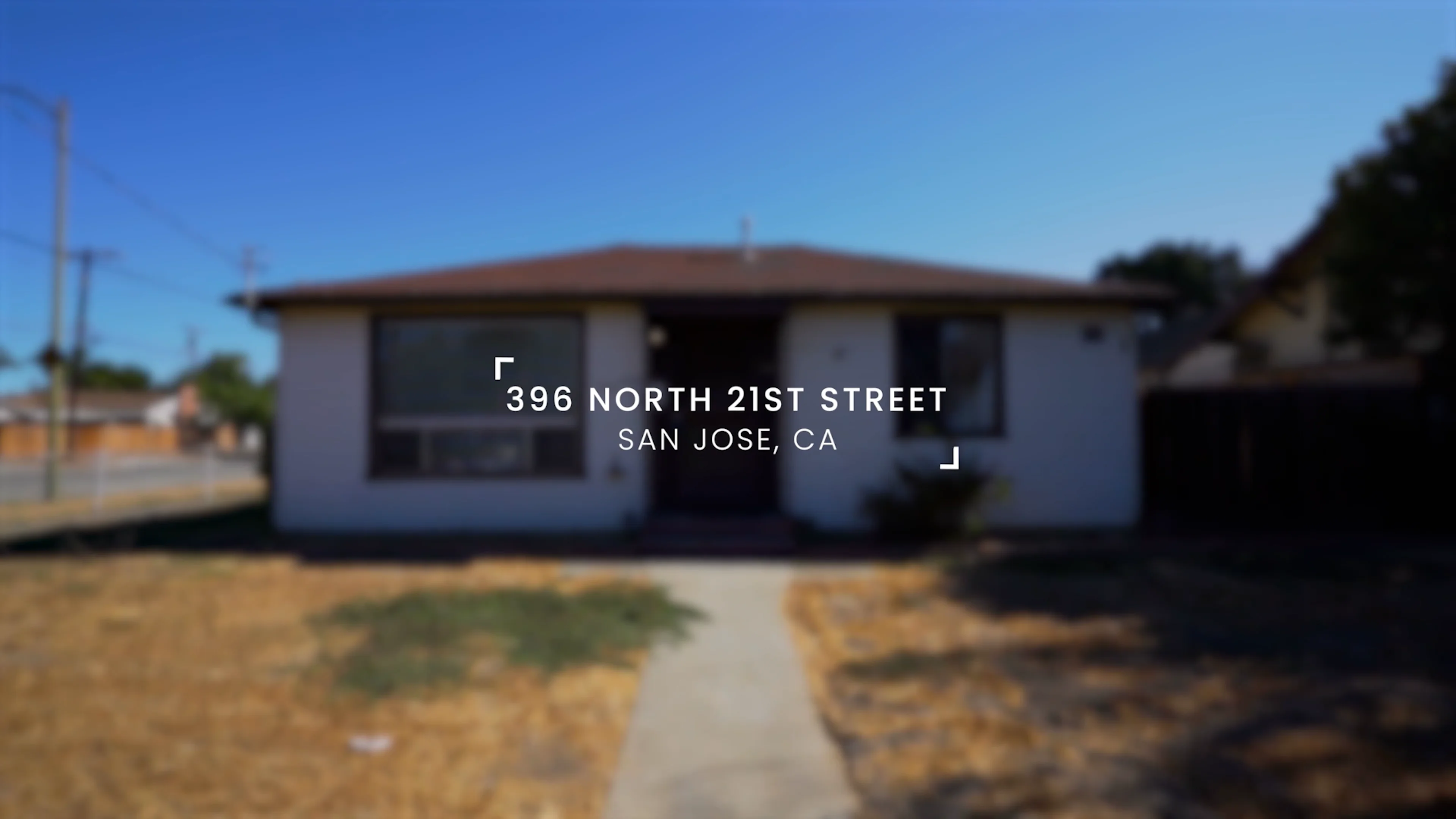396 N 21st St, San Jose, CA | David Giambruno & Mark von Kaenel ...