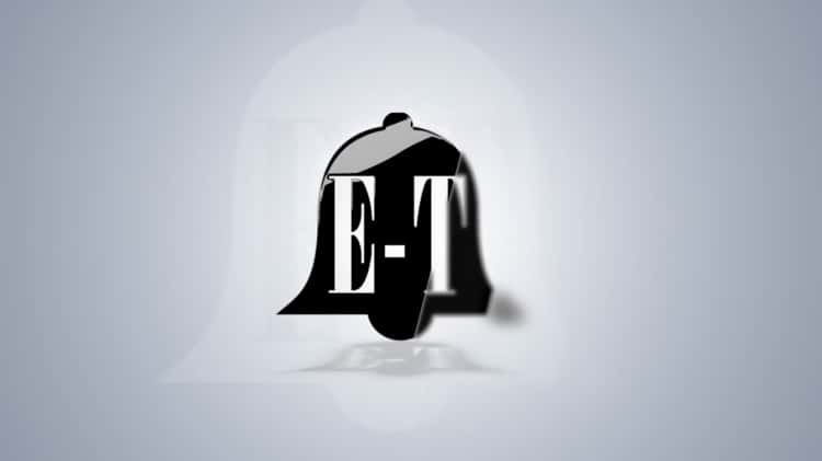 Entertainment Tonight Logo Black And White