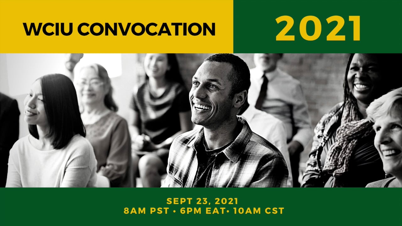 2021 WCIU Convocation on Vimeo