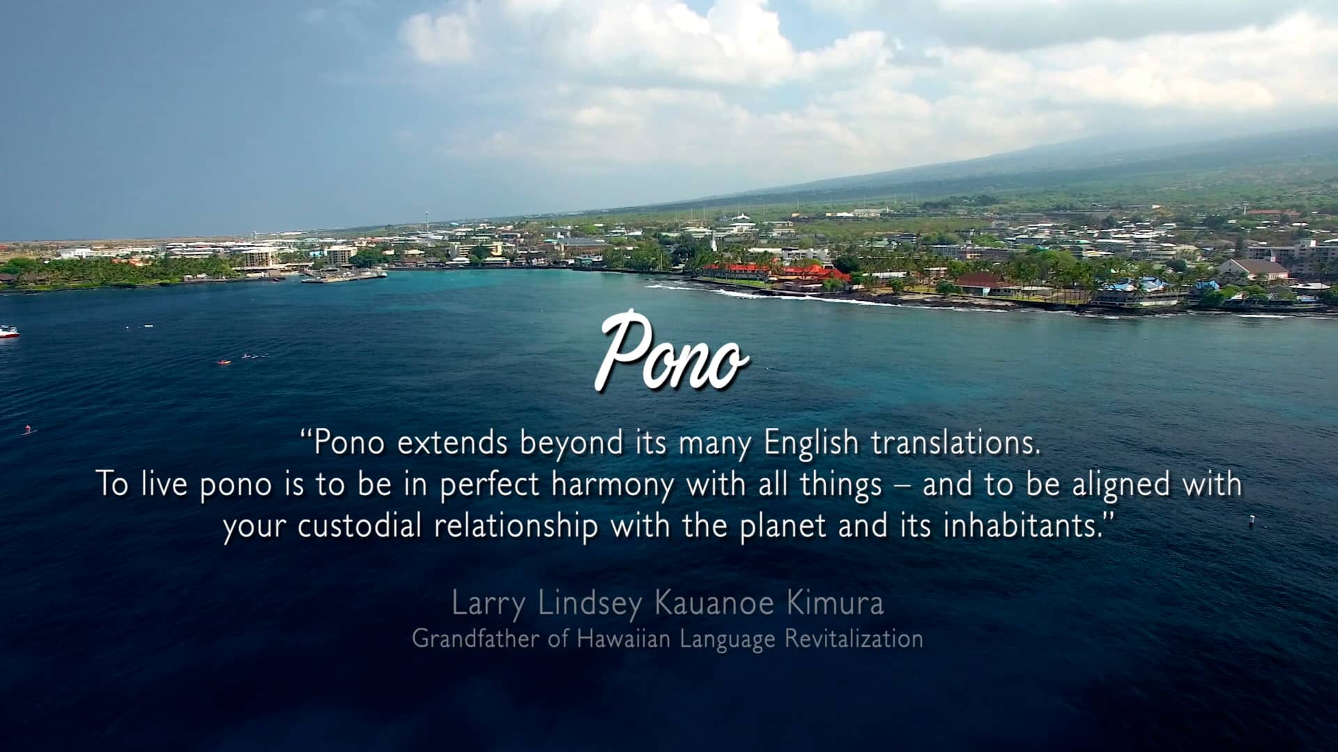 Pono Pledge [Japan] on Vimeo