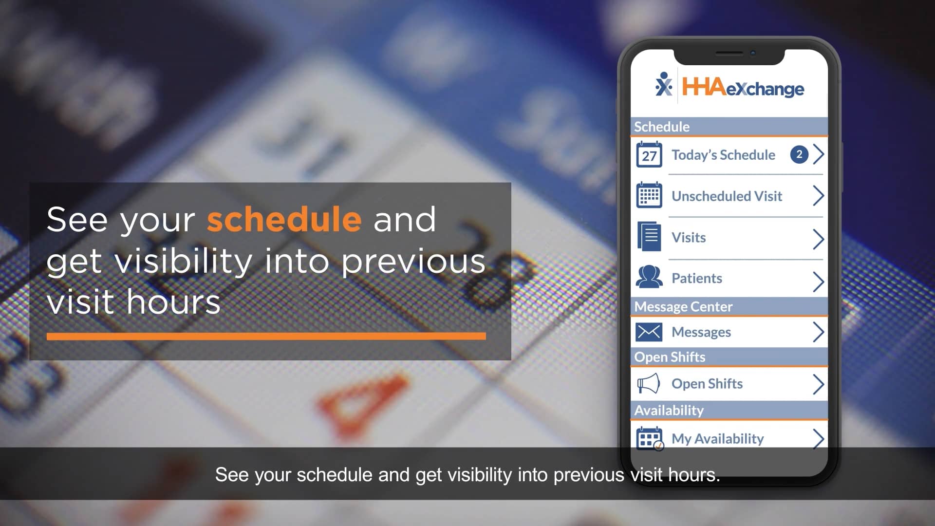 HHAeXchange Caregiver Mobile App - English on Vimeo