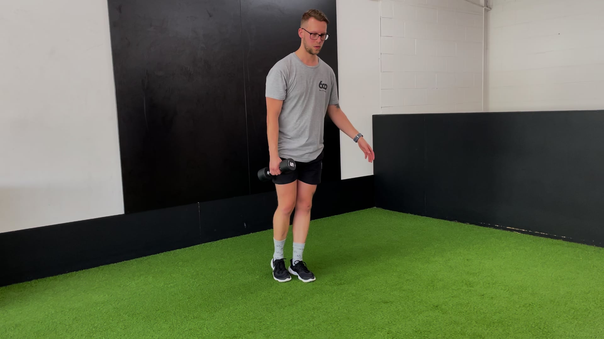 Single Leg RDL on Vimeo