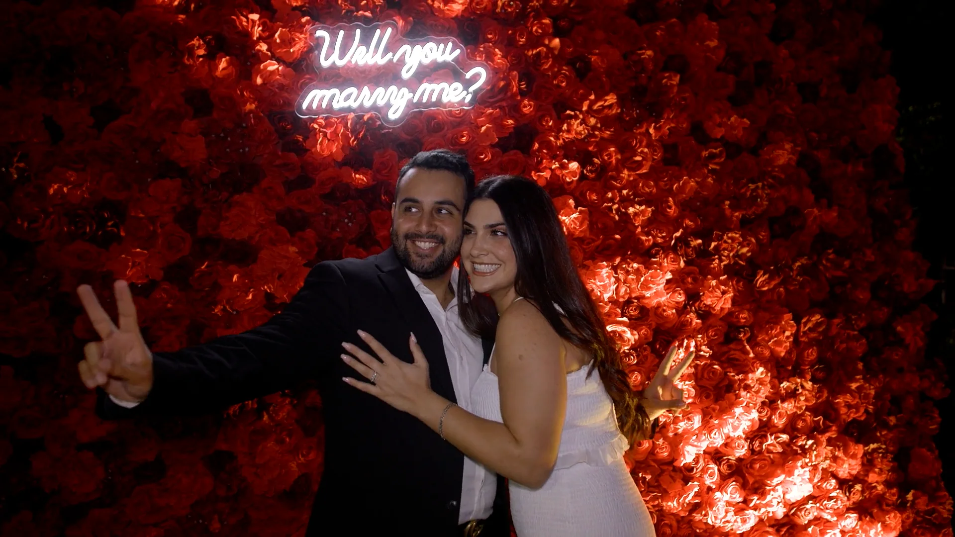 The Proposal of Omid & Ronel on Vimeo