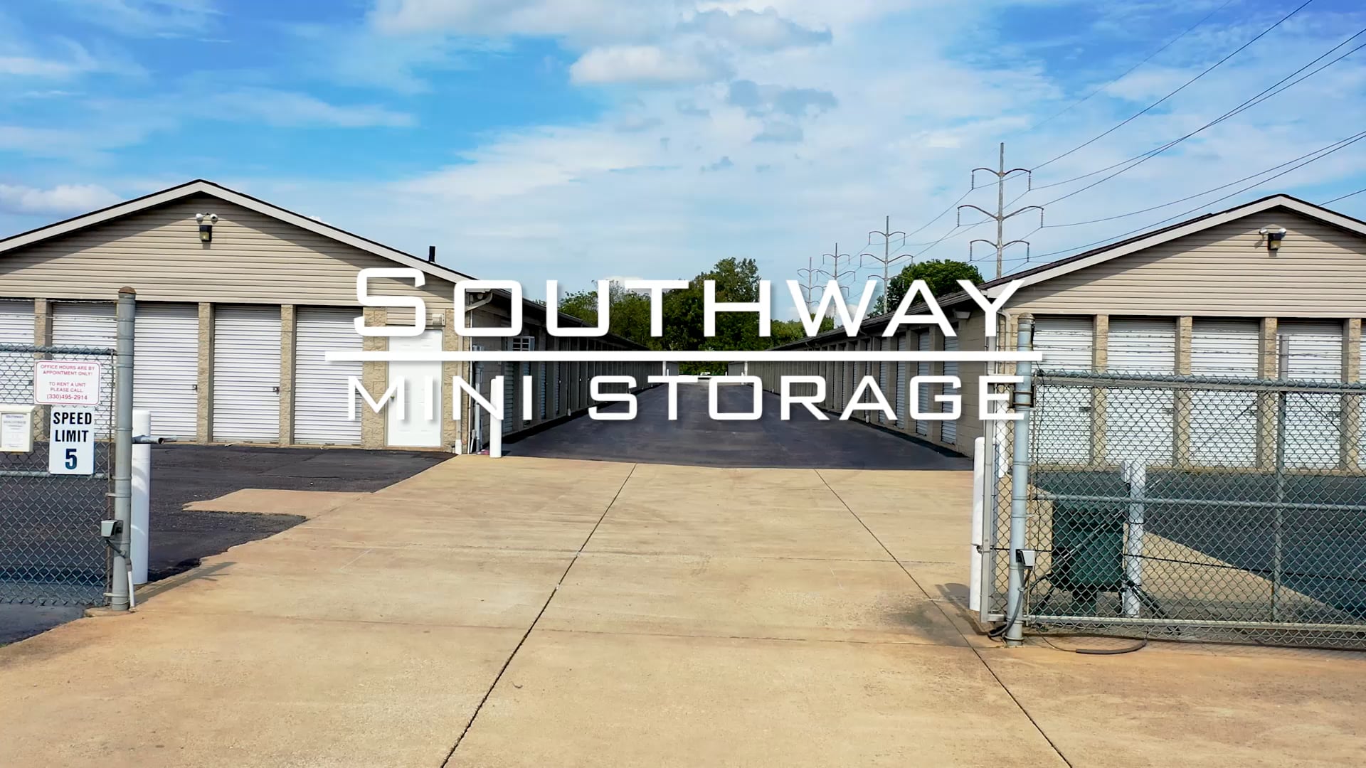 southway mini storage on Vimeo