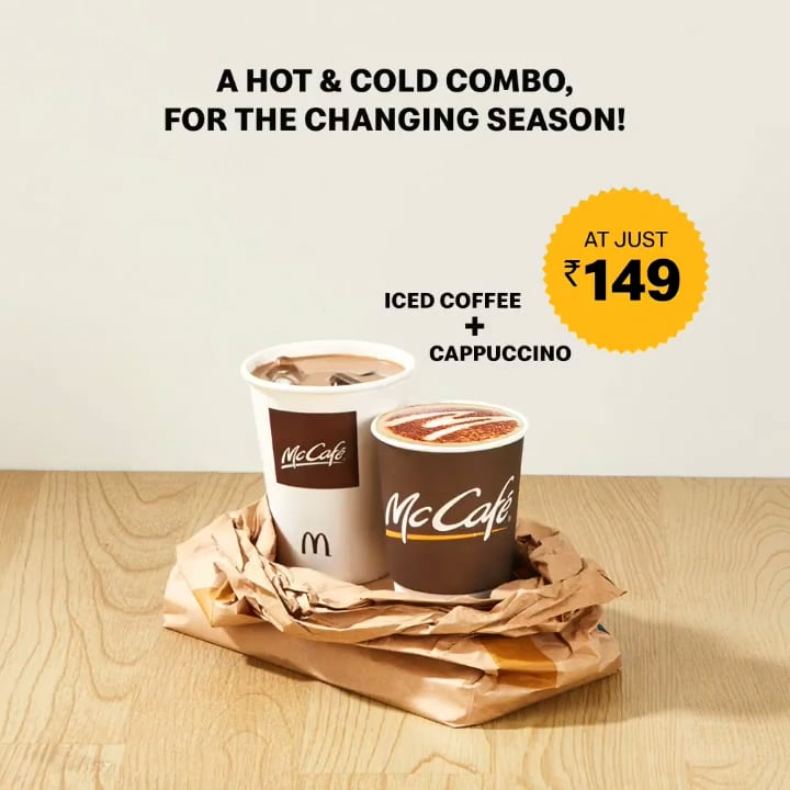 McCafe Hot & Cold Combo on Vimeo