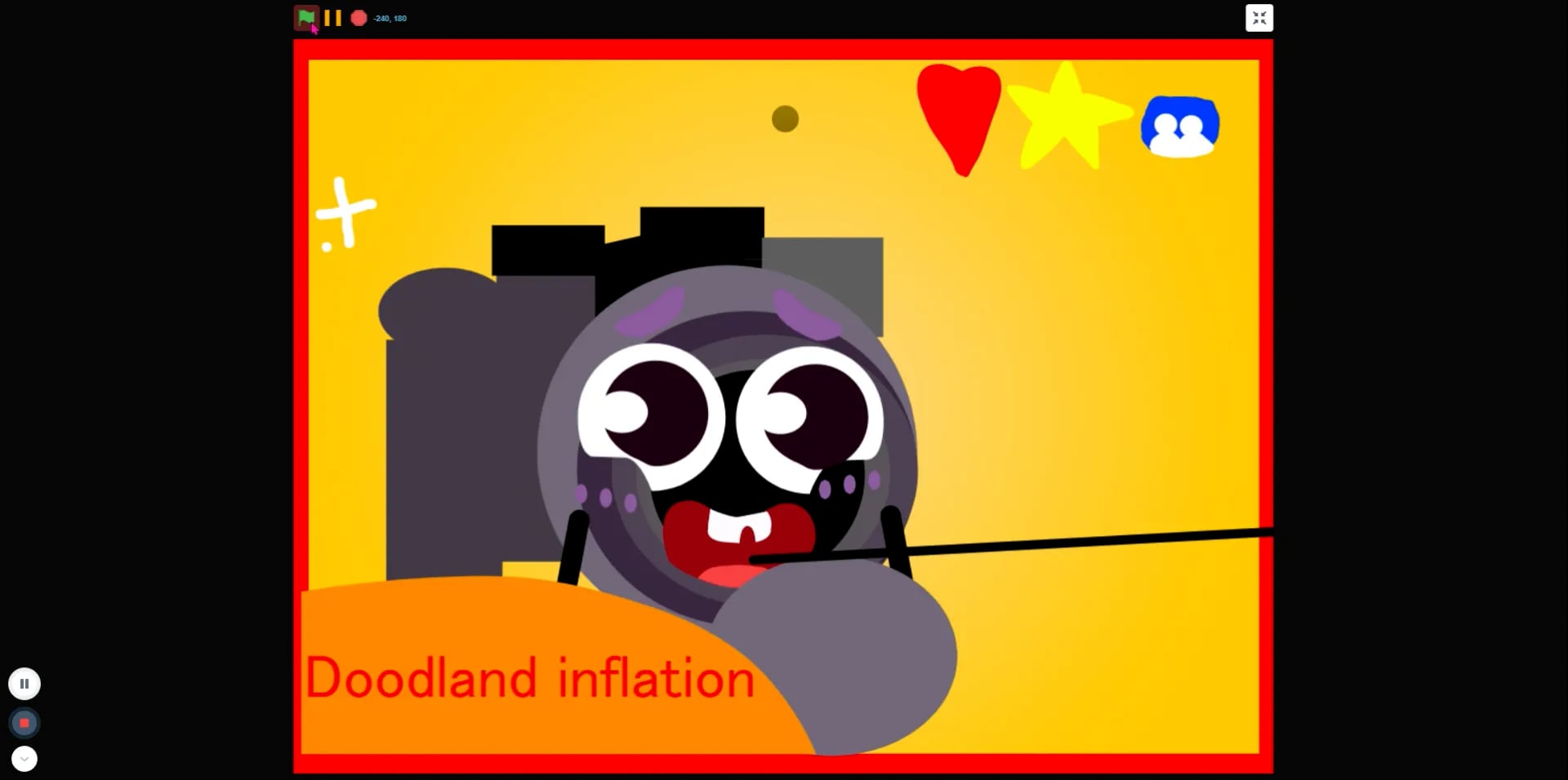 Beauty lamp doodland and her remaster get inflated! on Vimeo
