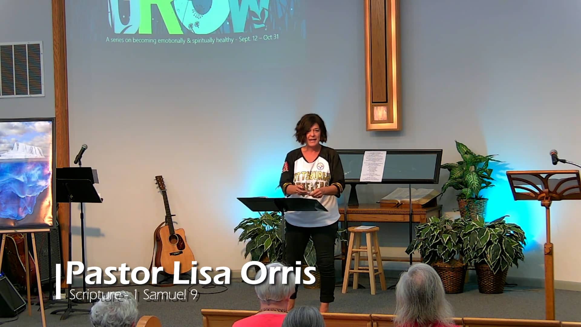 September 26, 2021 - Pastor Lisa on Vimeo