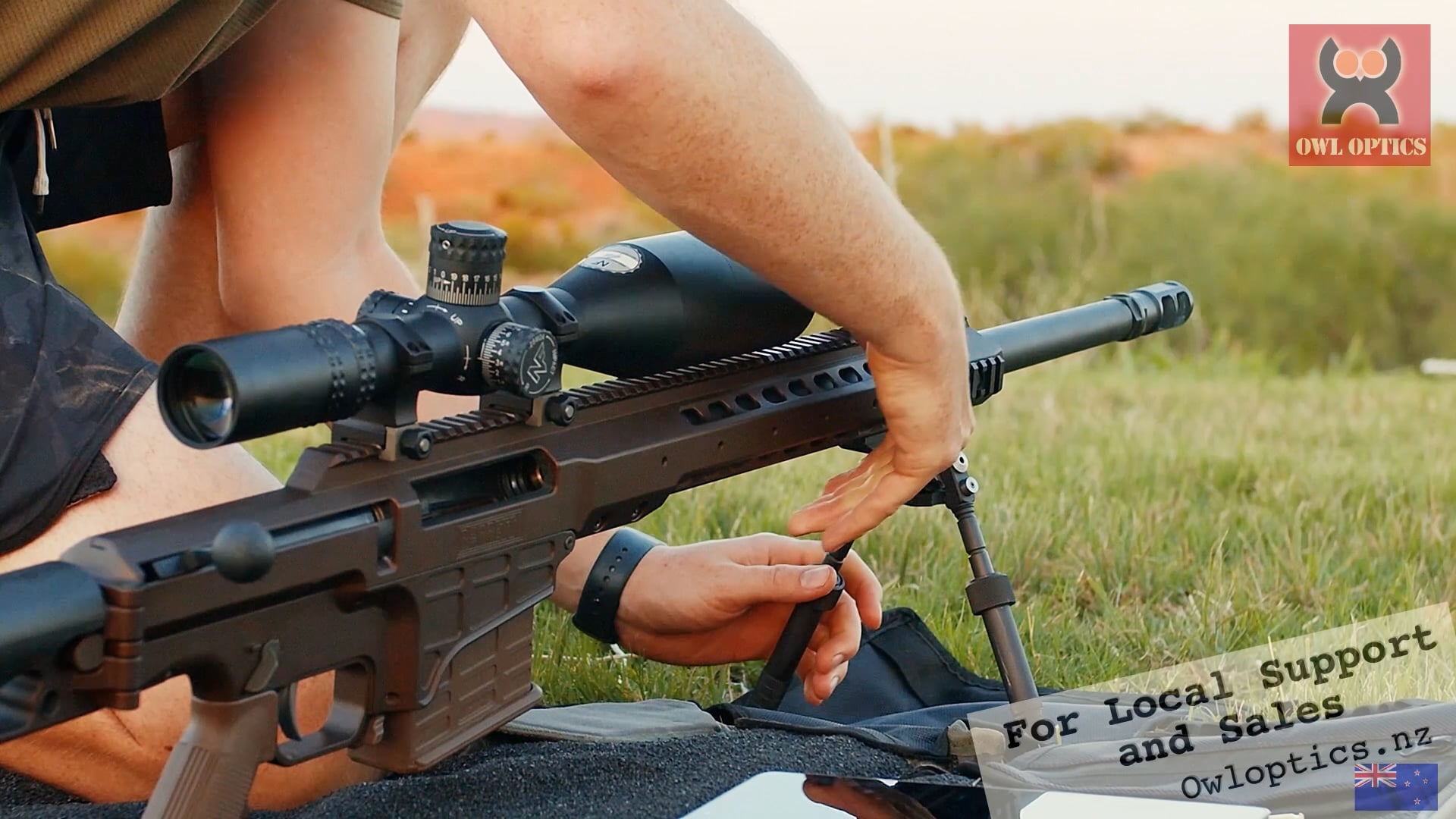 Longshot LR3 on Vimeo