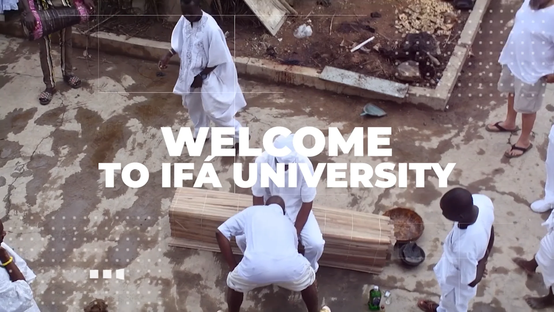 WELCOME TO IFÁ UNIVERSITY