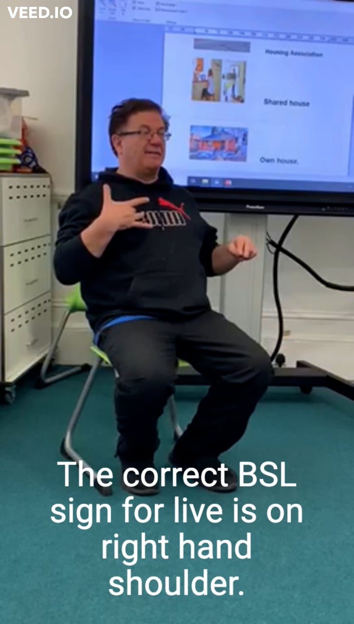 Video 7 - Correct BSL signs on Vimeo
