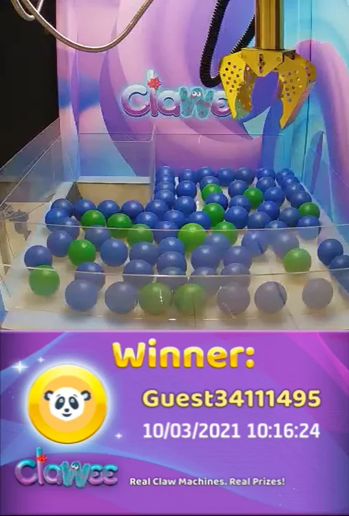 I played Clawee and won a real prize! Check it out! ---> on Vimeo
