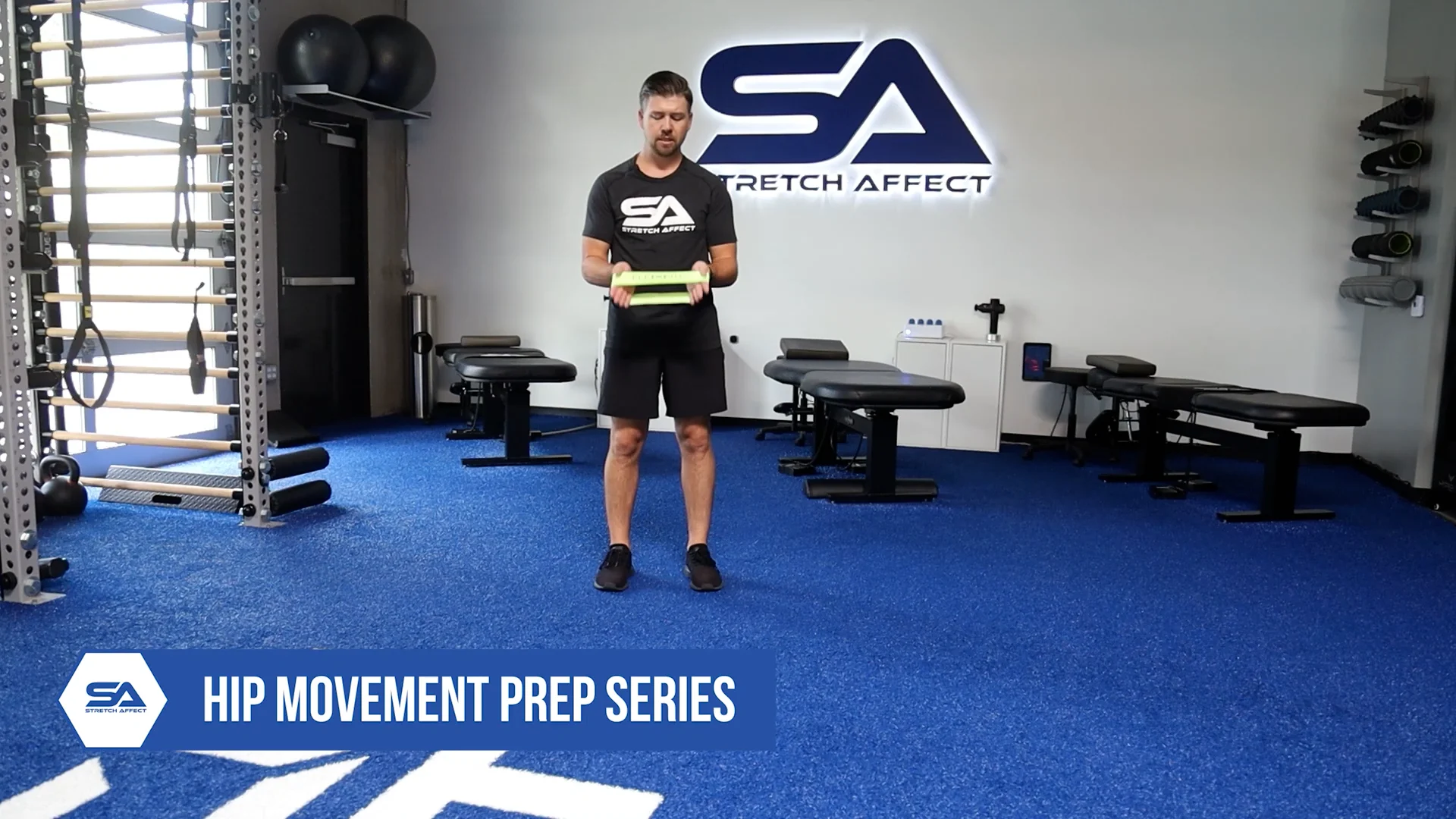 Hip Movement Prep Series