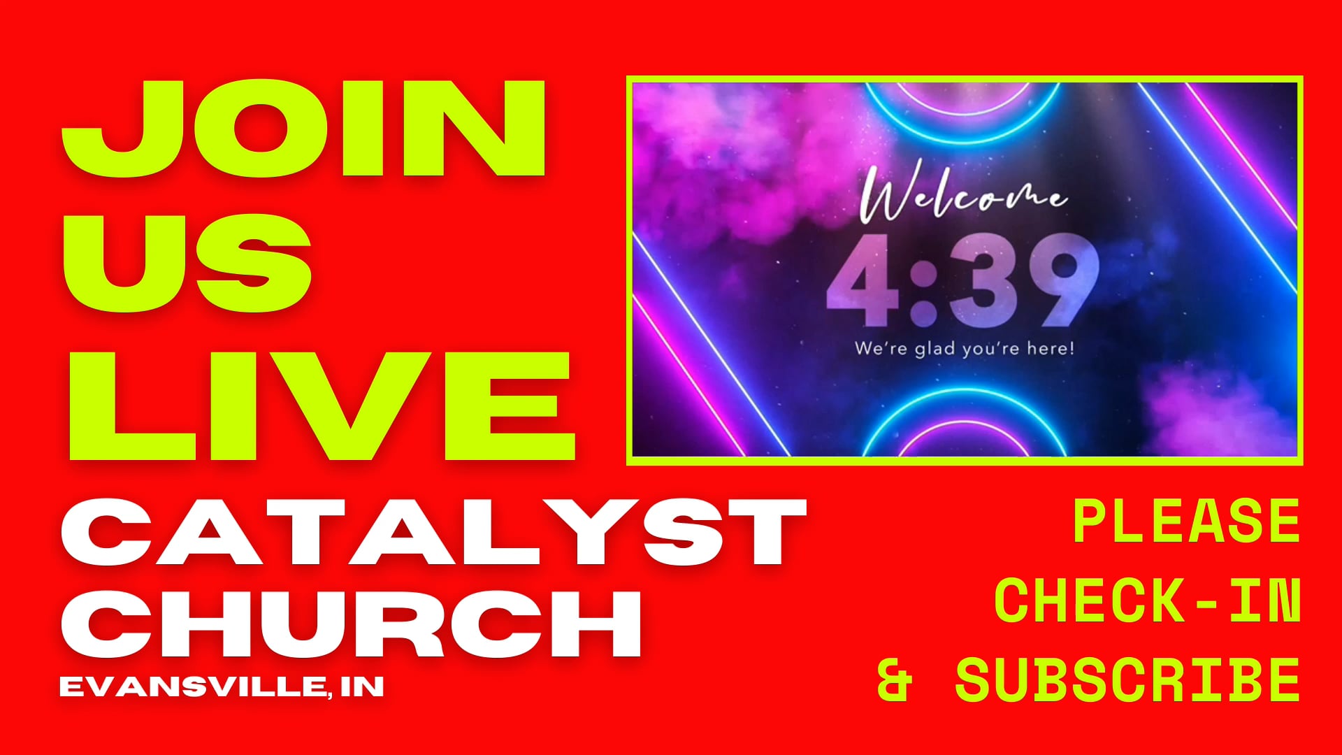 Catalyst LIVE on Vimeo