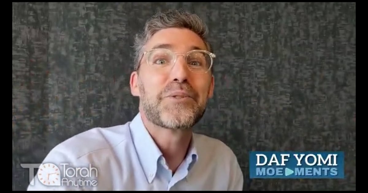 Mr. Moe Mernick | Fleishig-Phobia (Beitzah 33)