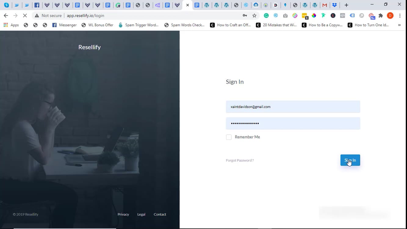 Reseller Dashboard Overview on Vimeo