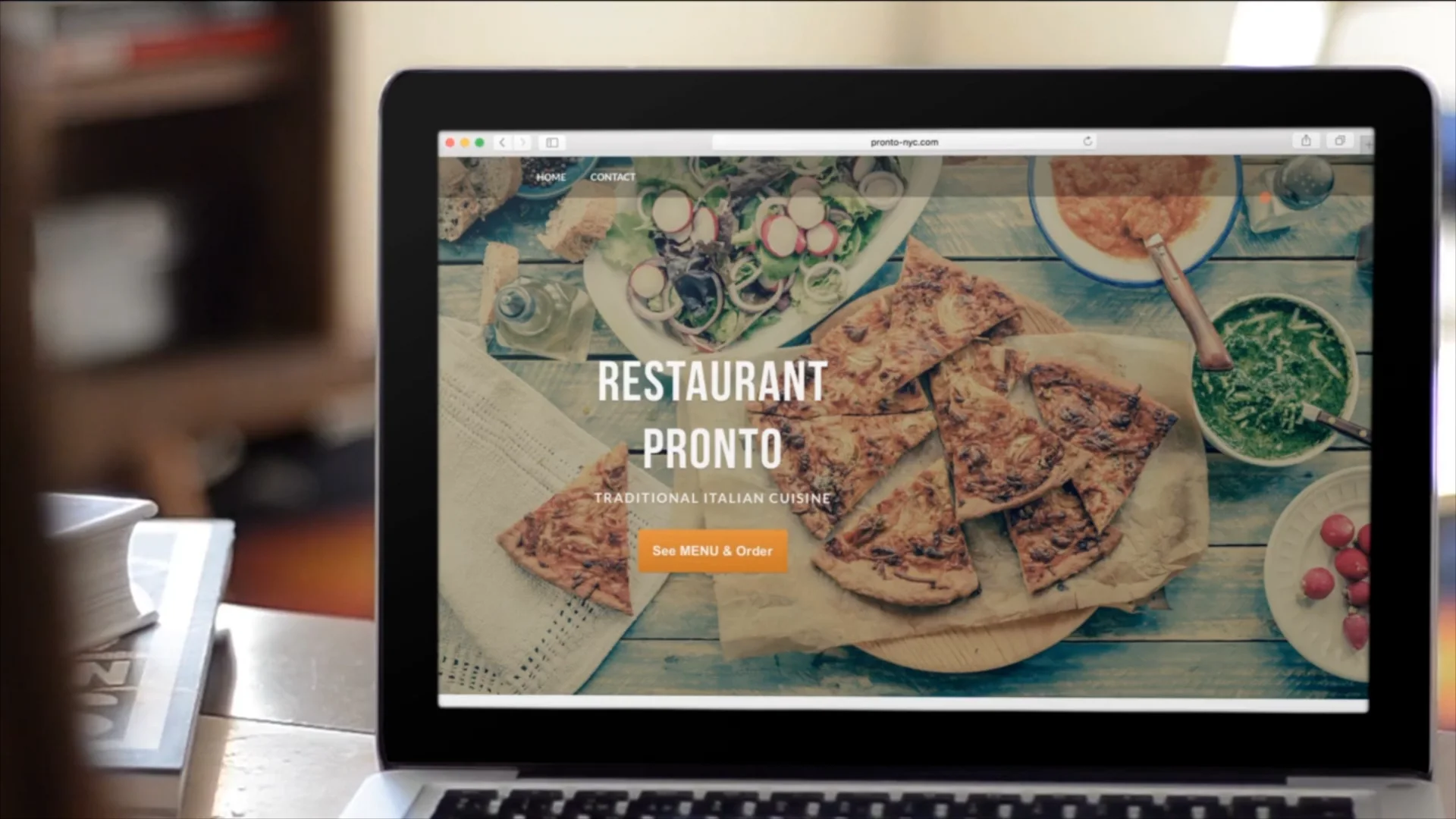 MARZ Web Solutions: online ordering demo on Vimeo