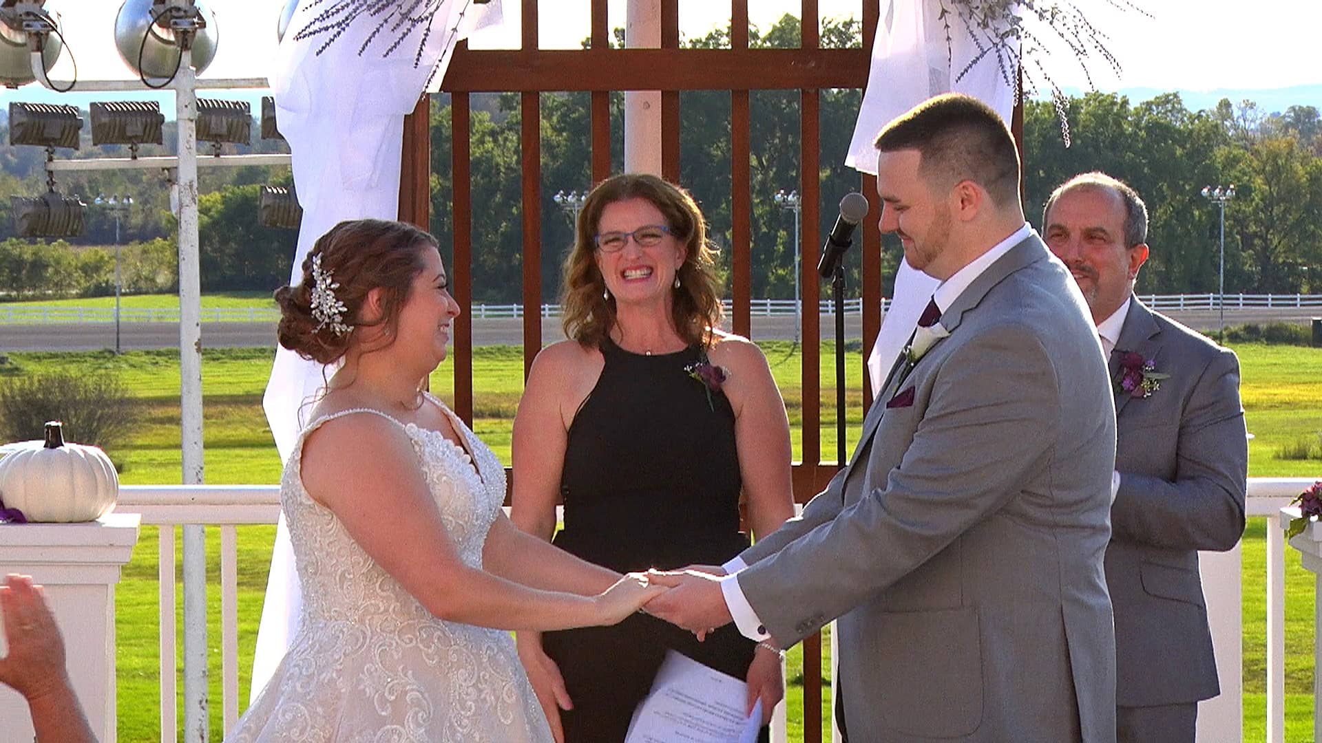 AJ's Photography video highlights from Samantha Farina & Zach Springman's wedding ceremony on Vimeo