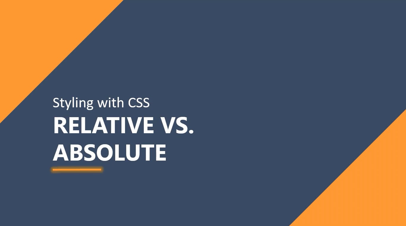 311 Relative vs Absolute Positioning on Vimeo