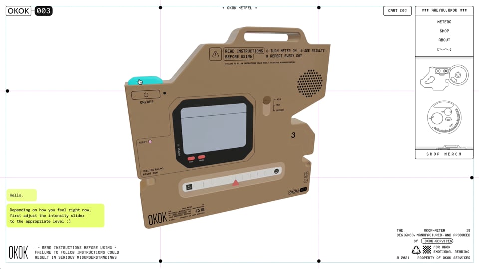 Are you OK? | HOVERSTAT.ES