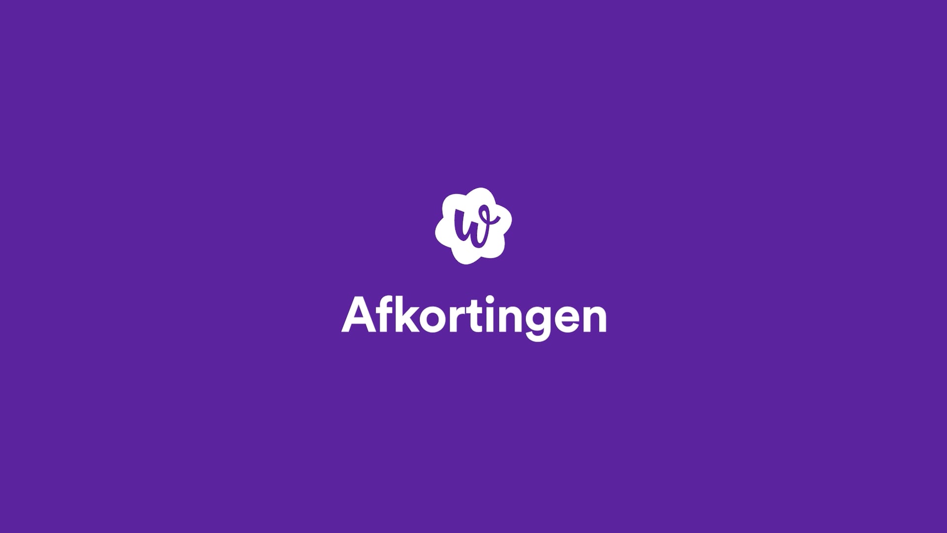 Afkortingen oefenen | StudyGo