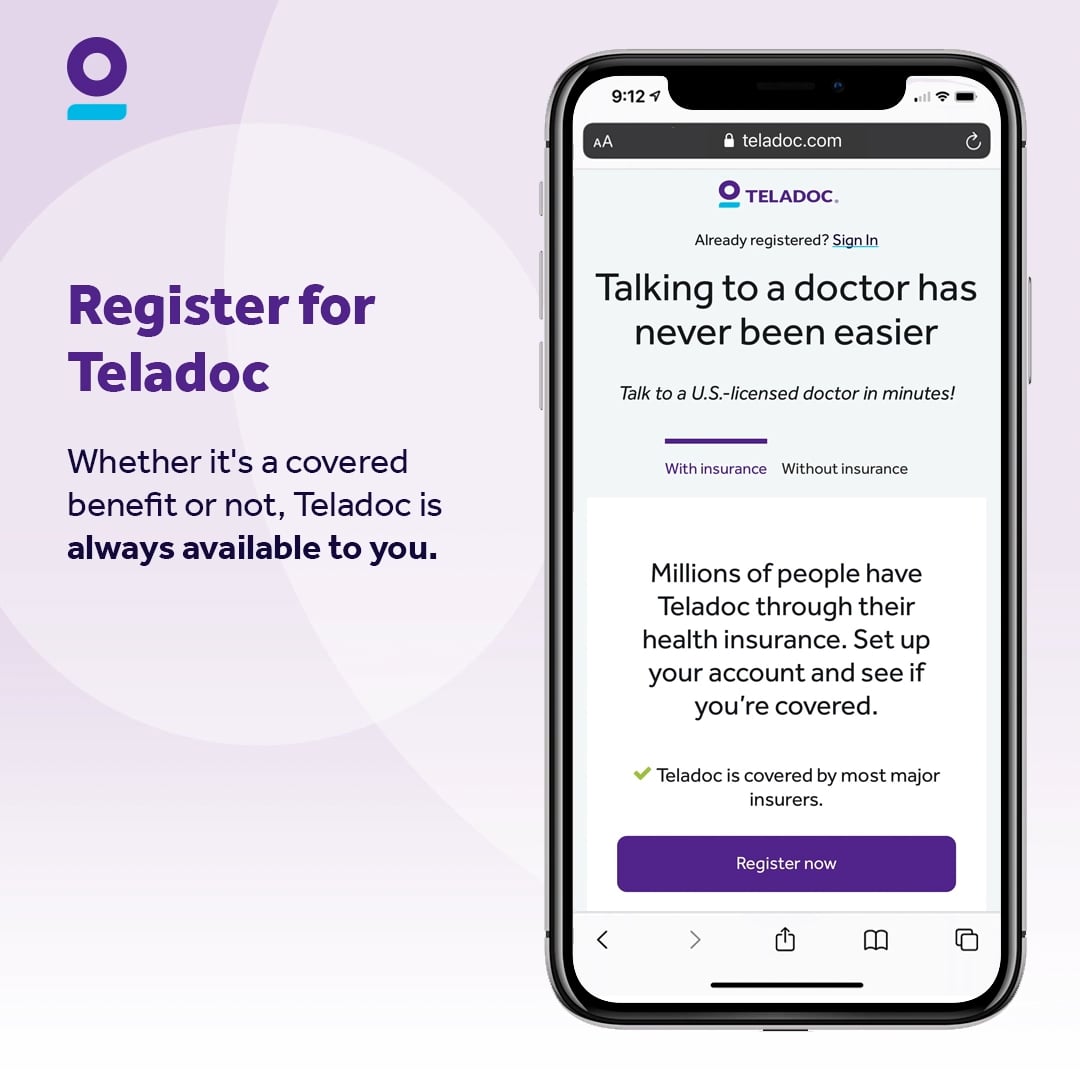 How To Register for Teladoc_Video on Vimeo