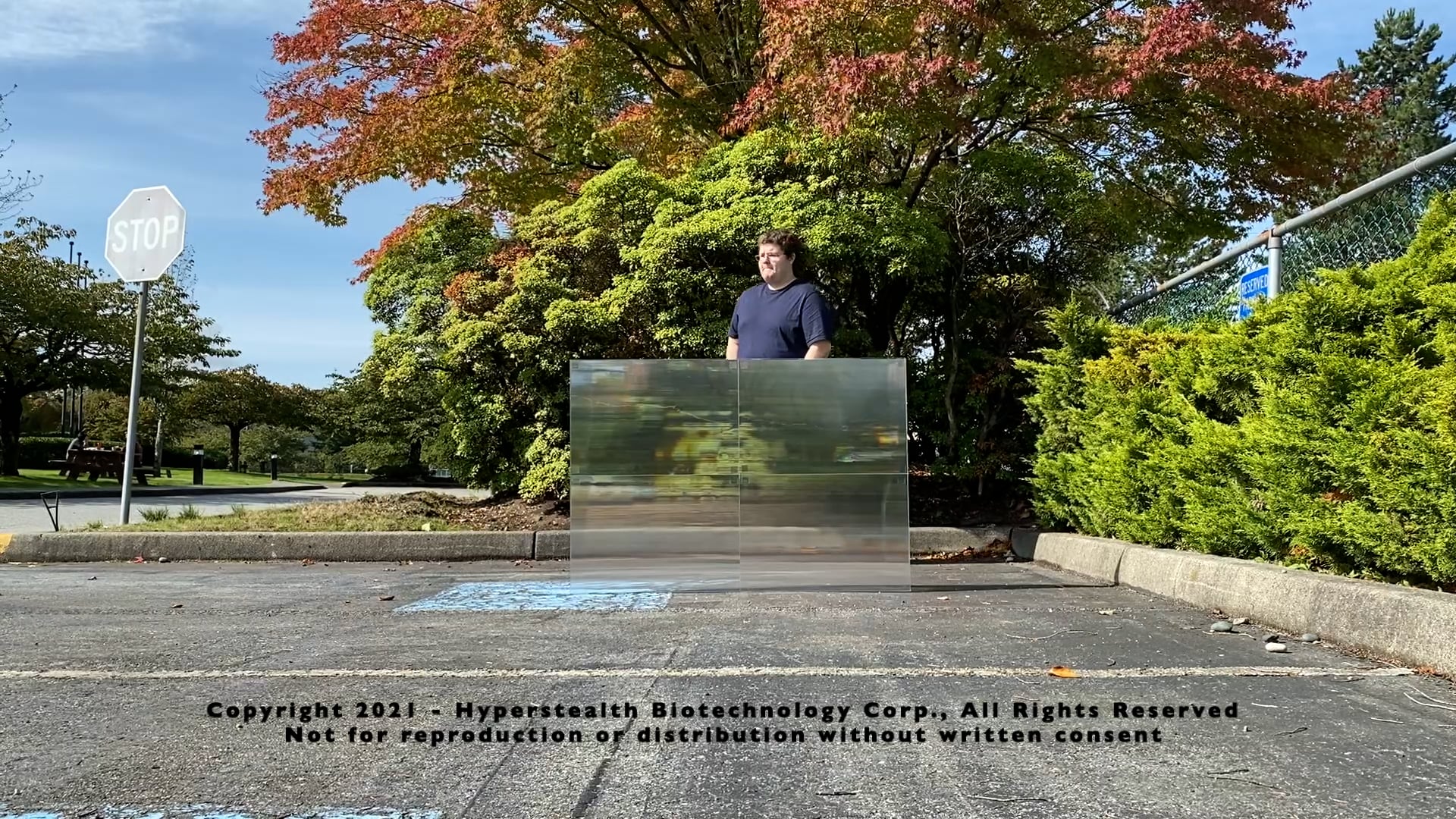 Hyperstealth Quantum Stealth - Hyperstealth Invisibility Hide Close-Up ...