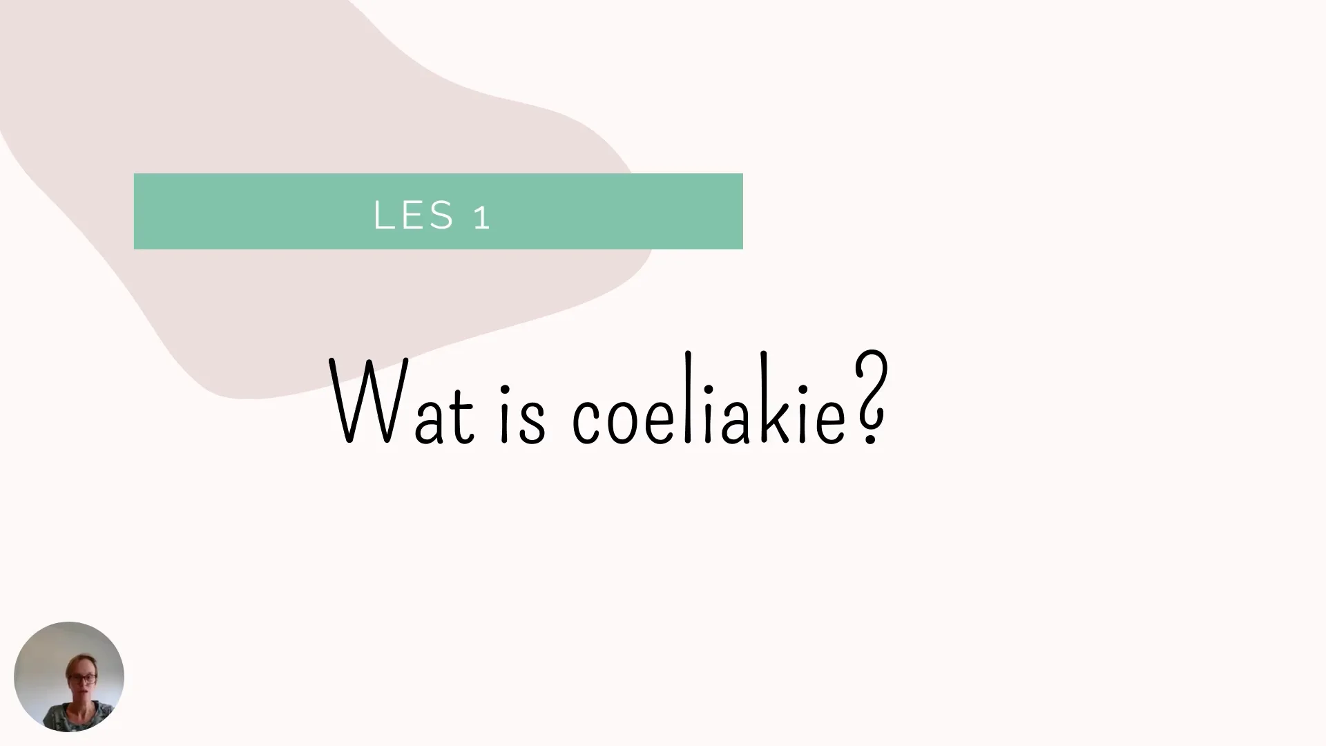 Wat is coeliakie on Vimeo