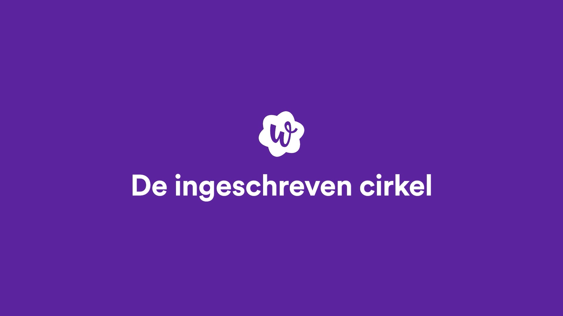 Ingeschreven cirkel oefenen | StudyGo