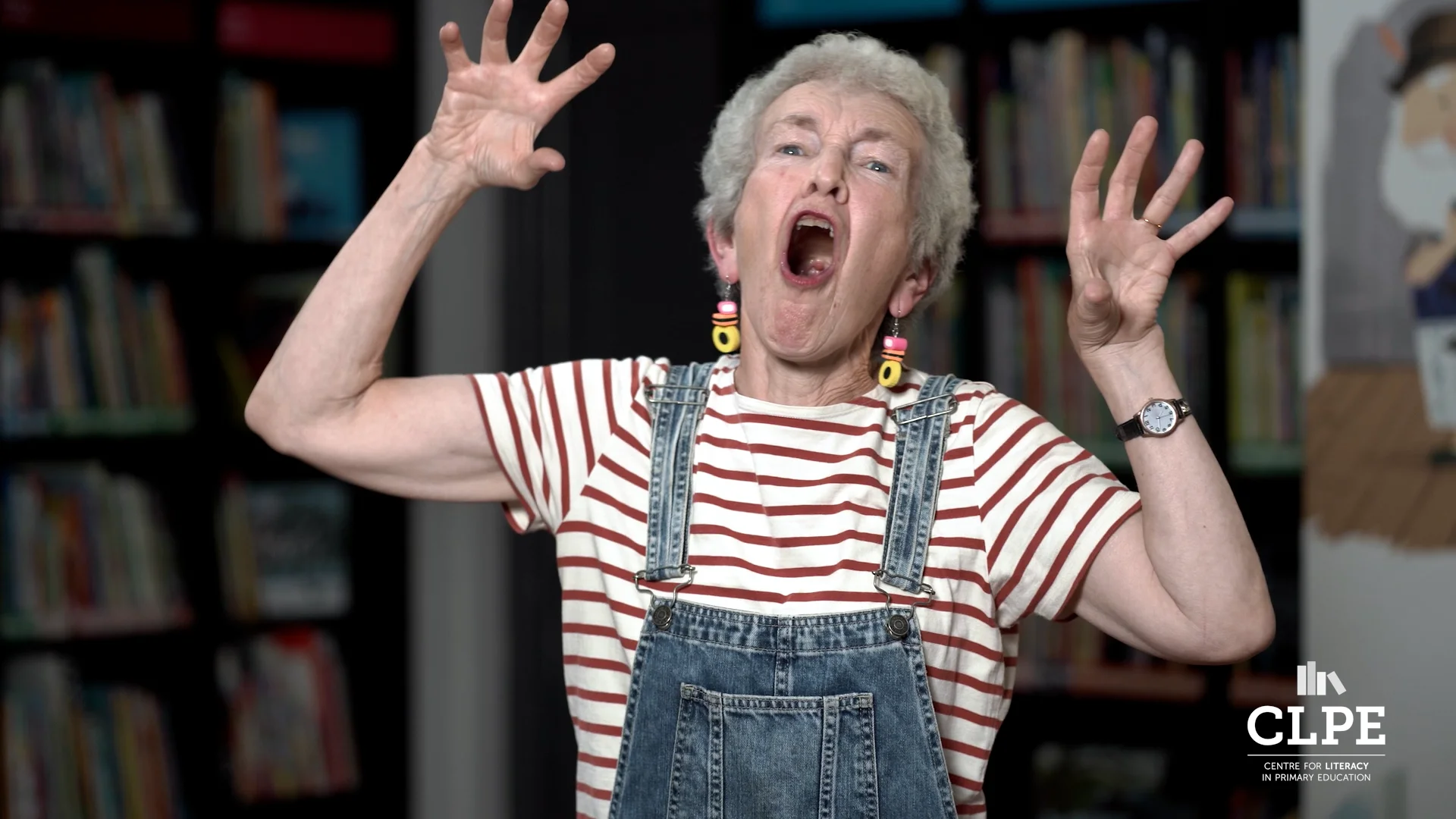 'Big Green Crocodile' by Jane Newberry