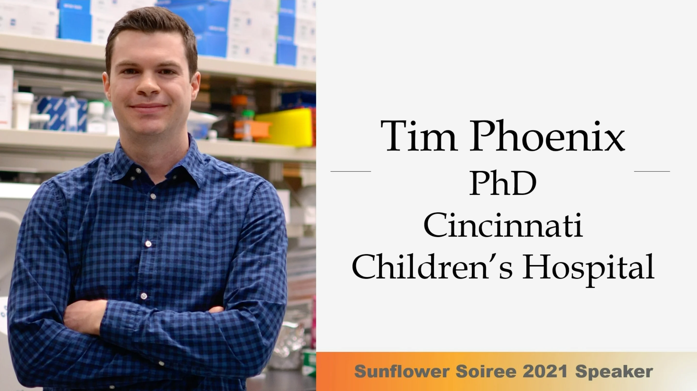 Dr. Tim Phoenix Speech - Soiree 2021 on Vimeo