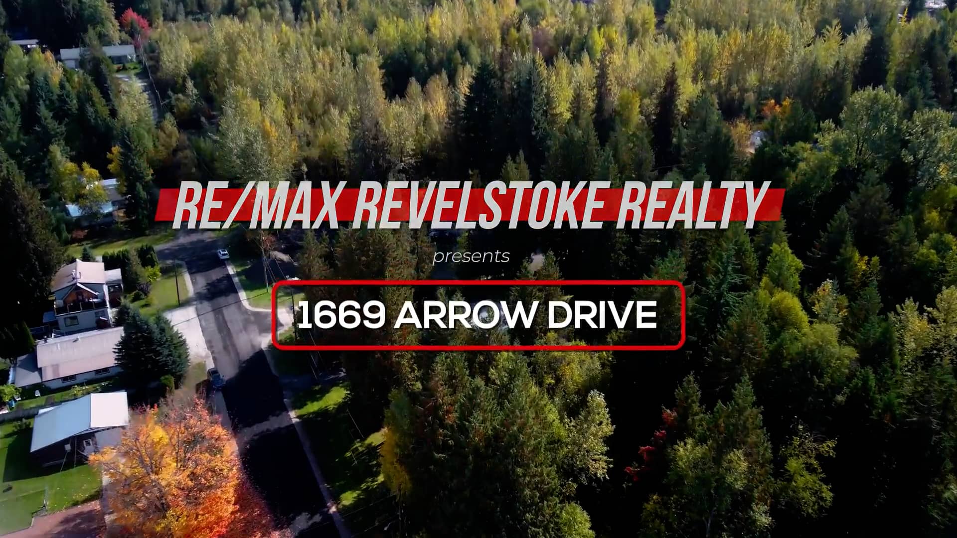 1669 Arrow Drive - Revelstoke, BC on Vimeo