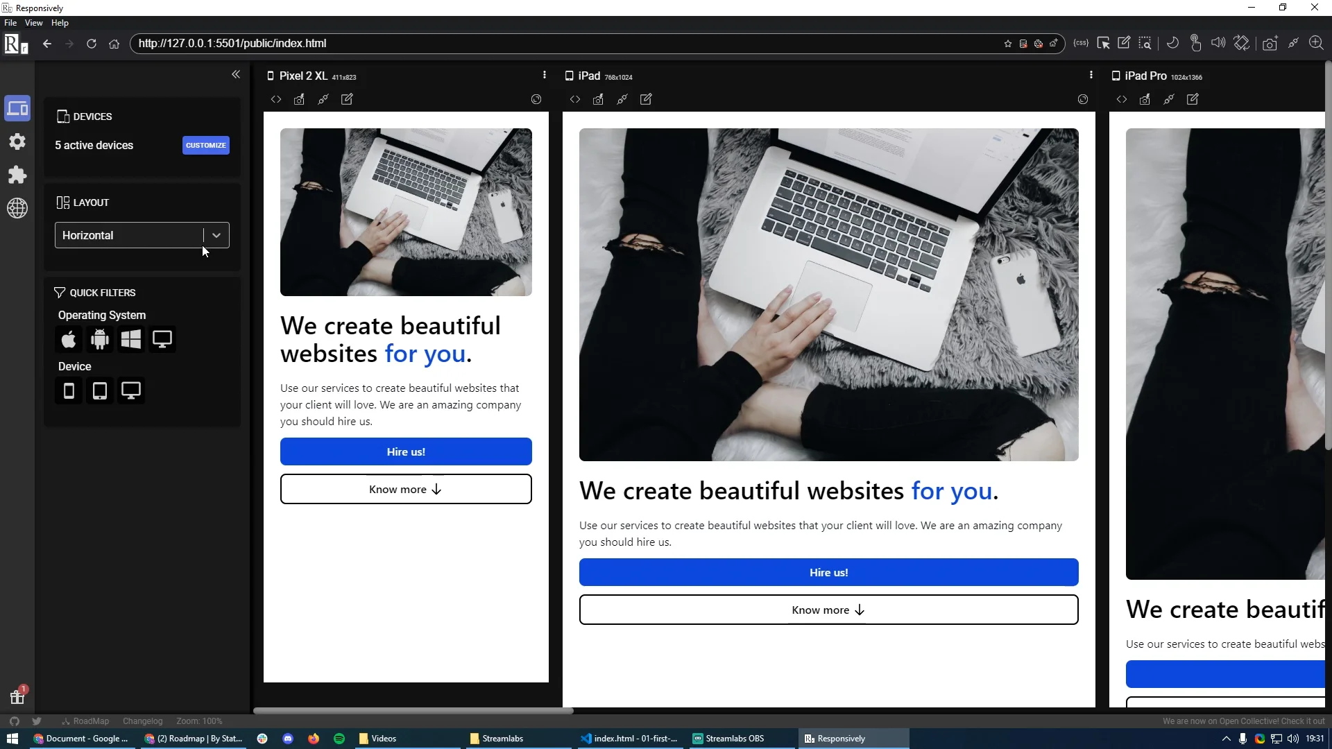 05 - Tailwind responsive design.mp4 on Vimeo