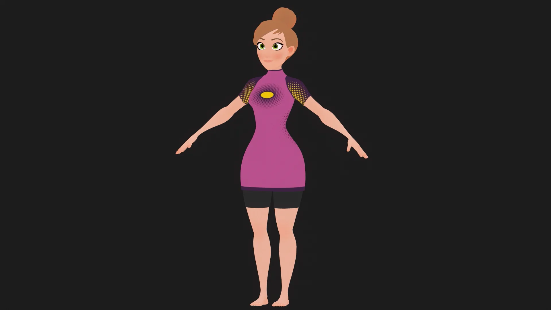 Elise Model on Vimeo