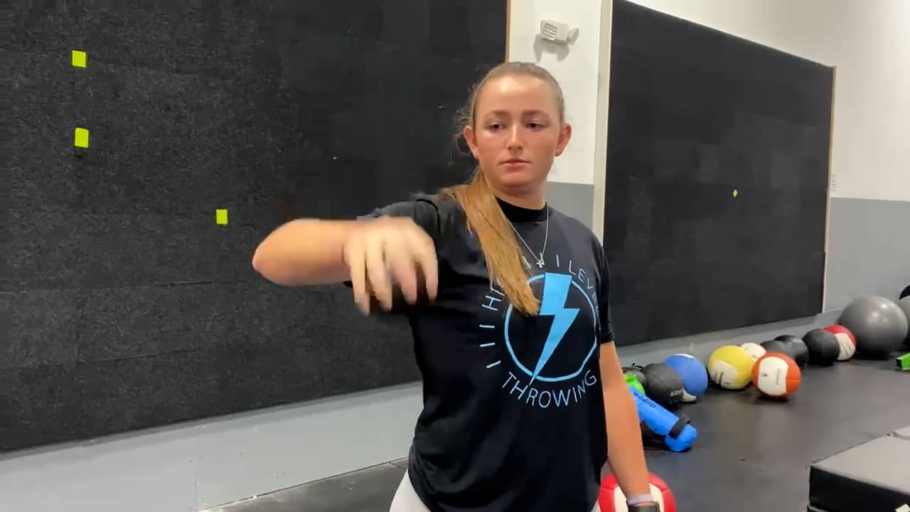 High Level Throwing® - Upward Toss on Vimeo