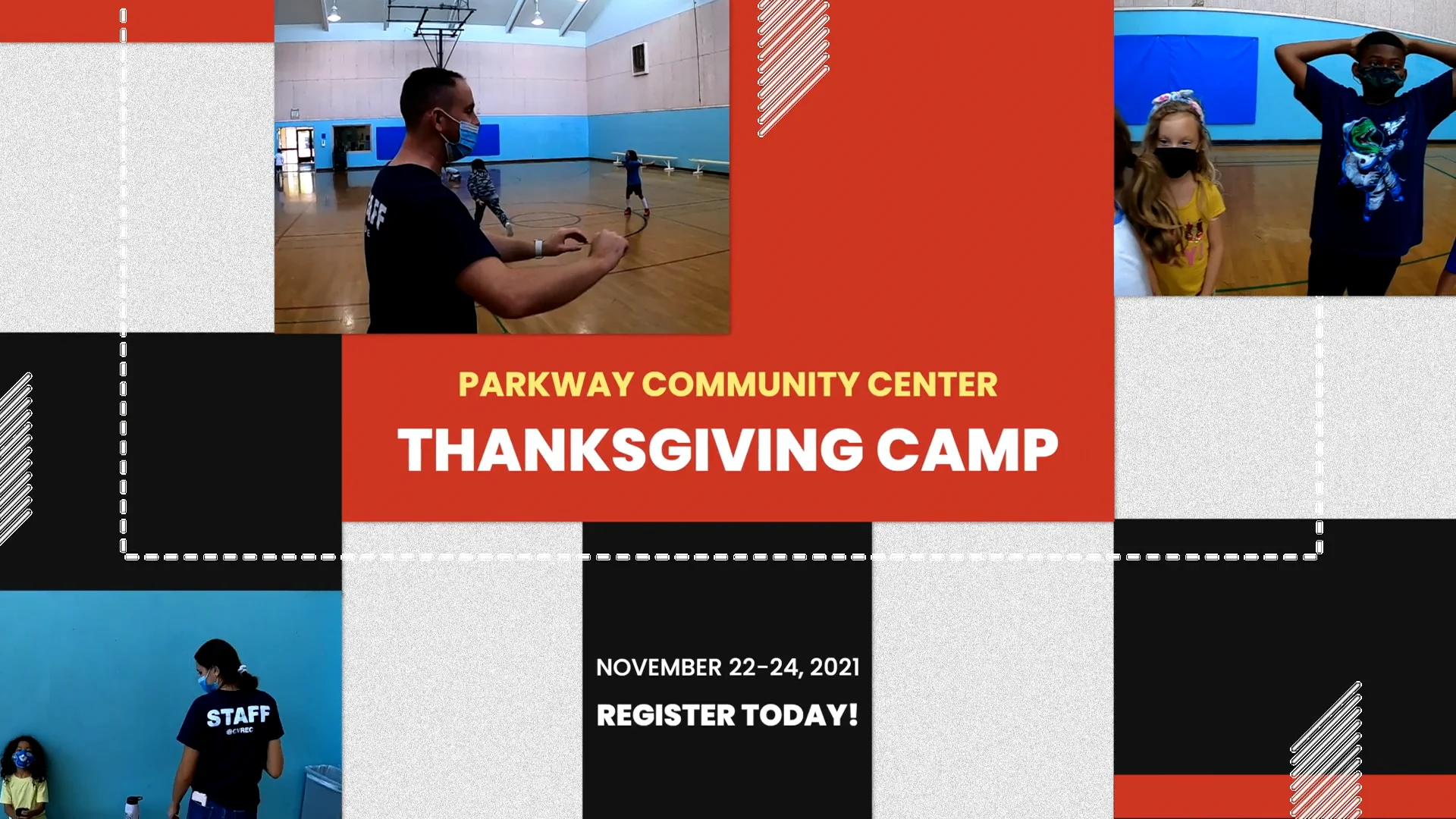 Parkway Community Center CAMP.mp4 on Vimeo
