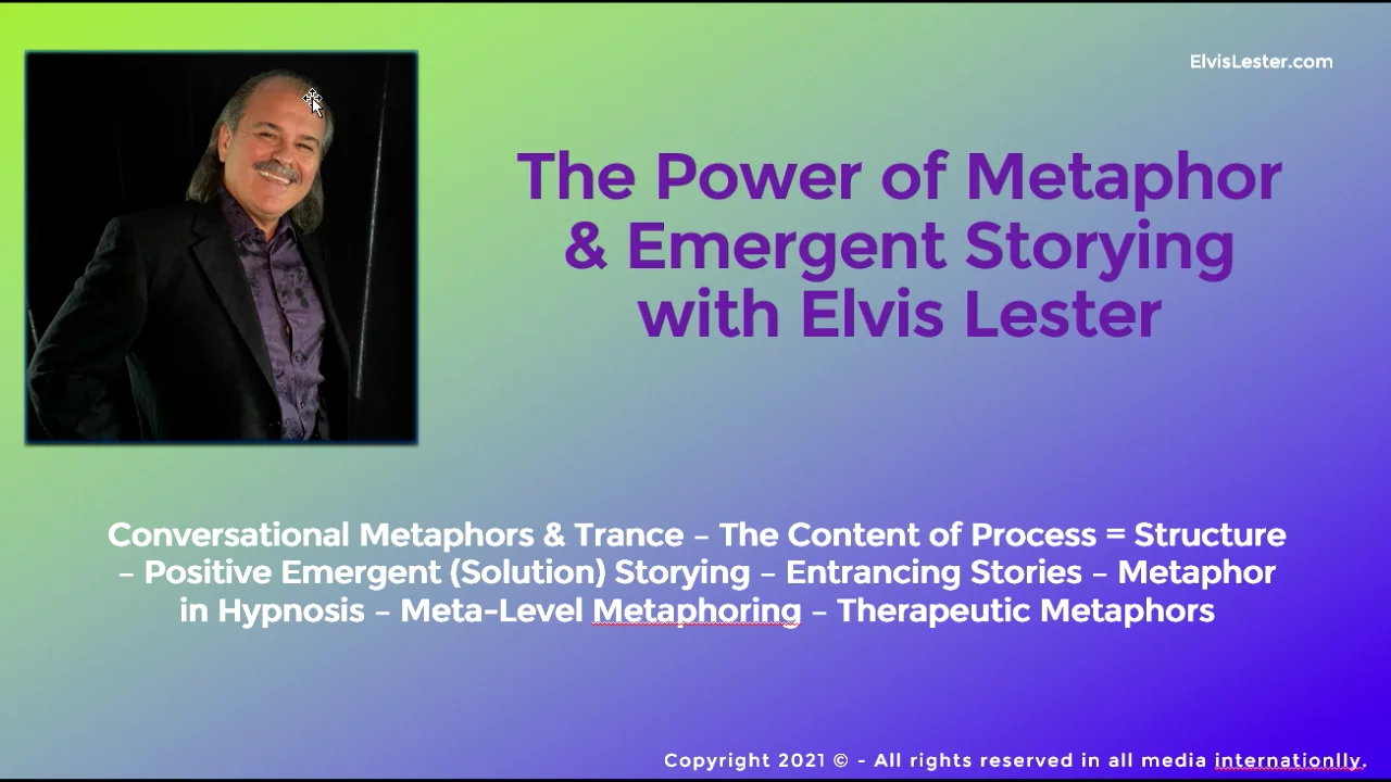 Watch The Power of Metaphors & Emergent Storying Online | Vimeo On ...