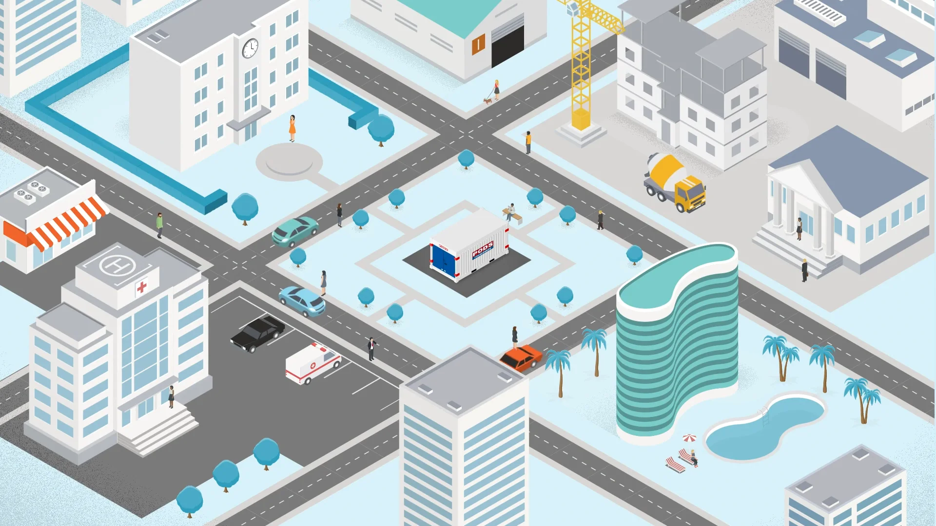 Isometric - PODS_Overview_HD Animation_092221.mp4 on Vimeo