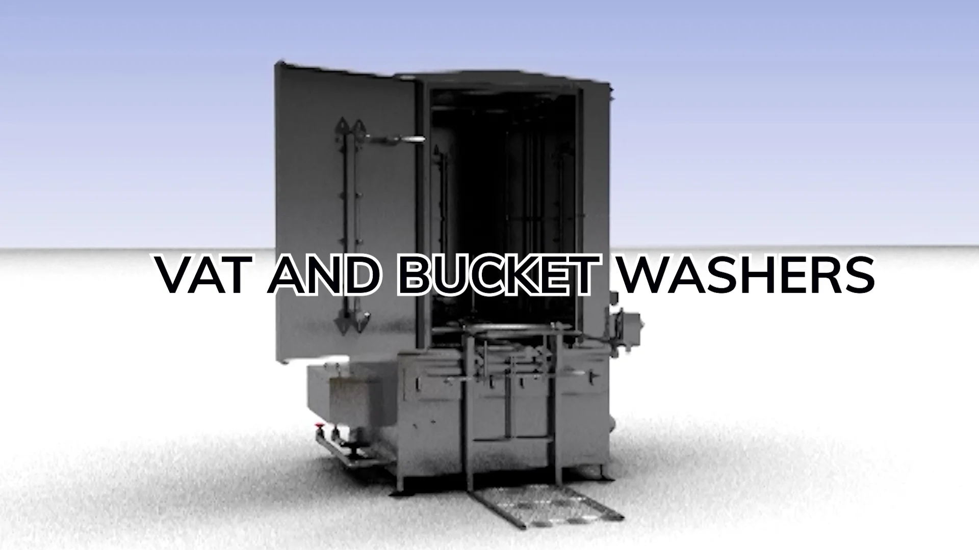 Vat and Bucket Washer