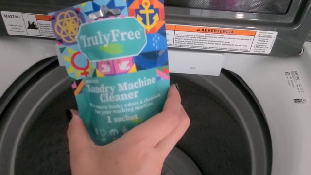 Laundry Machine Cleaner | Truly Free