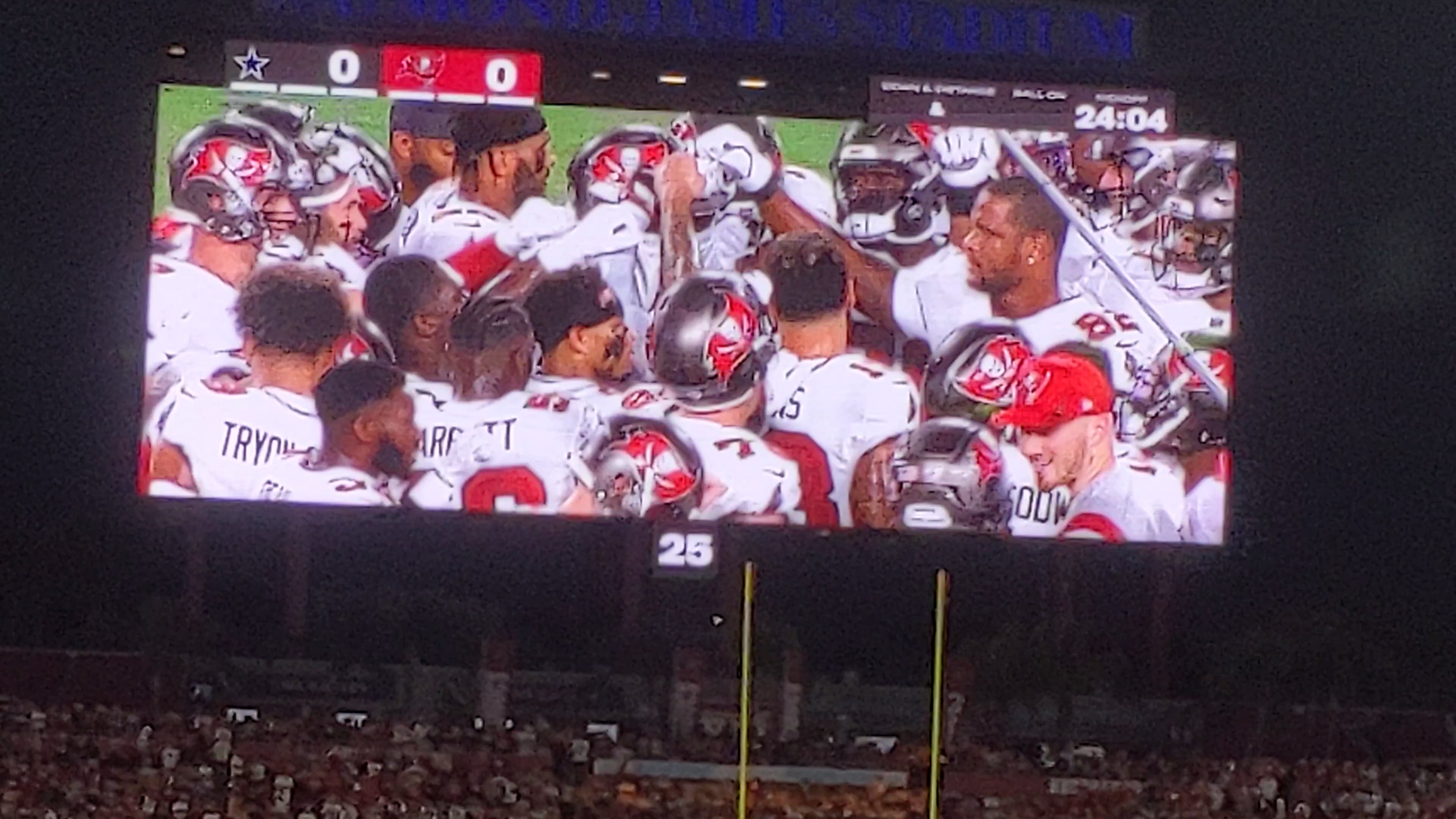 Pre-Game Huddle Hype on Vimeo