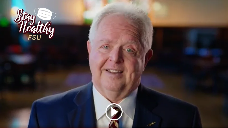 Message from Dean Randy Hanna Stay Healthy FSU PC on Vimeo
