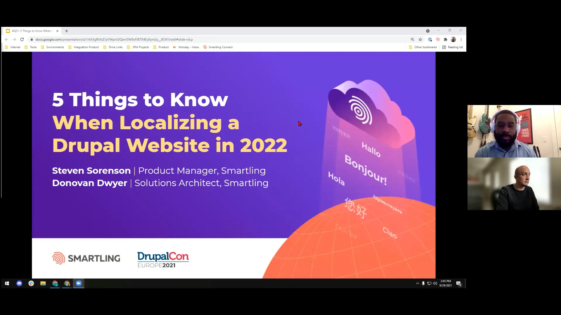 5 Things to Know When Localizing Drupal Website | Integrations on Vimeo