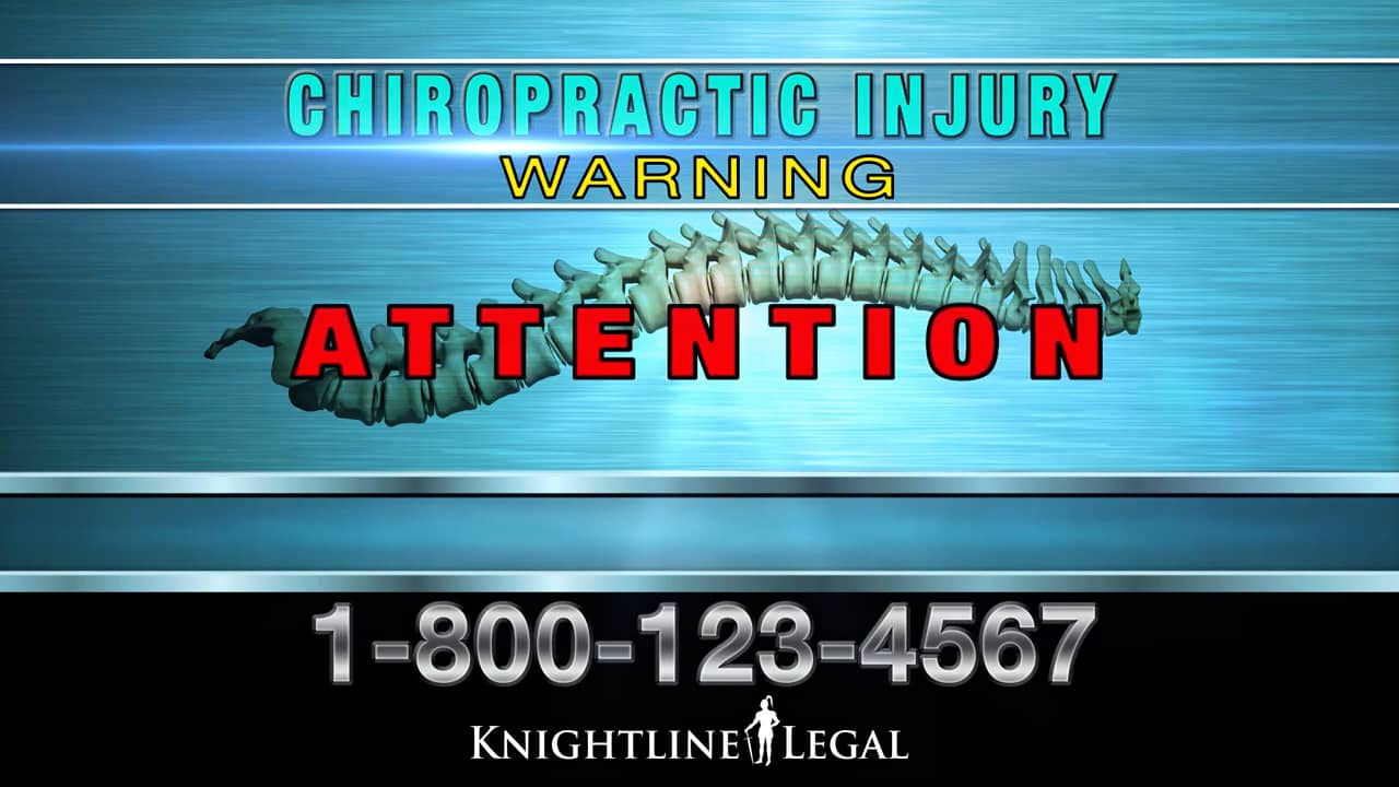 Knightline Legal - _Chiropractic Injury_ (2016) on Vimeo