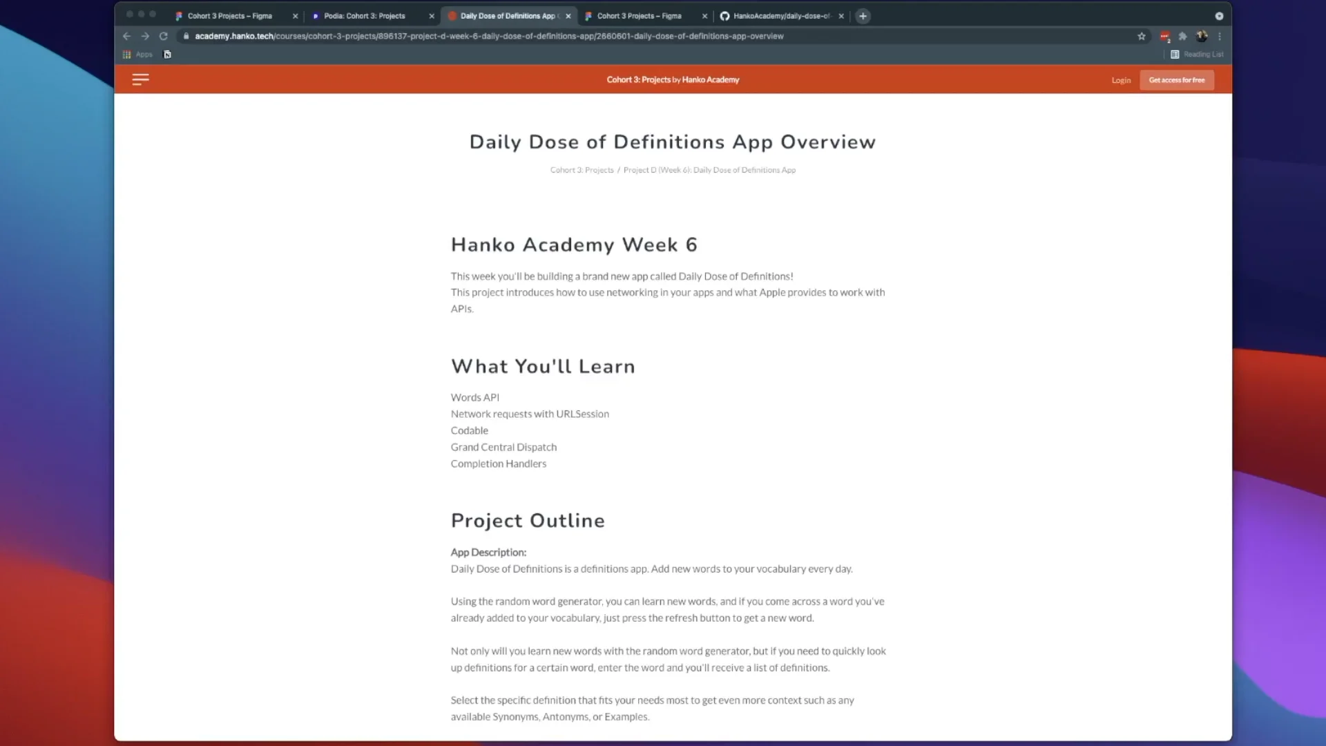 Week 6 Project Intro.mov on Vimeo