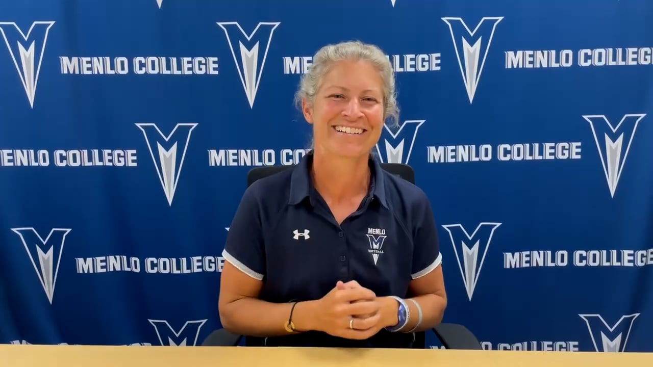 Menlo college softball annual giving on Vimeo