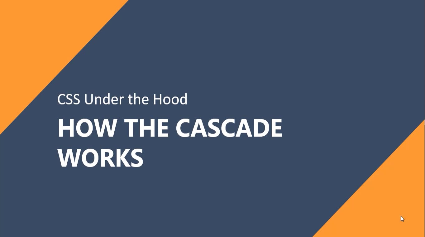 93 How the Cascade Works on Vimeo